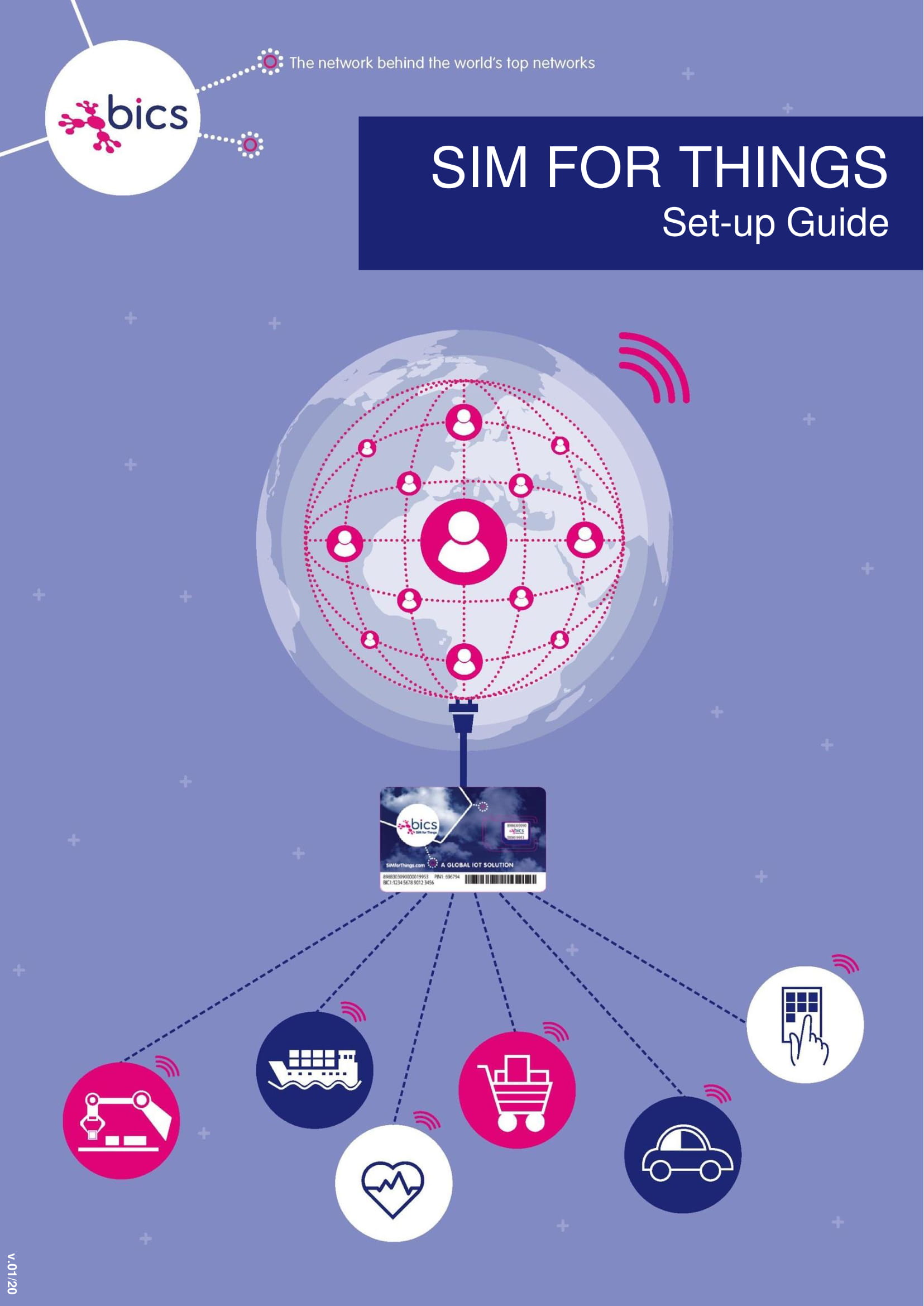 SIM for Things quick setup guide - Reseller version